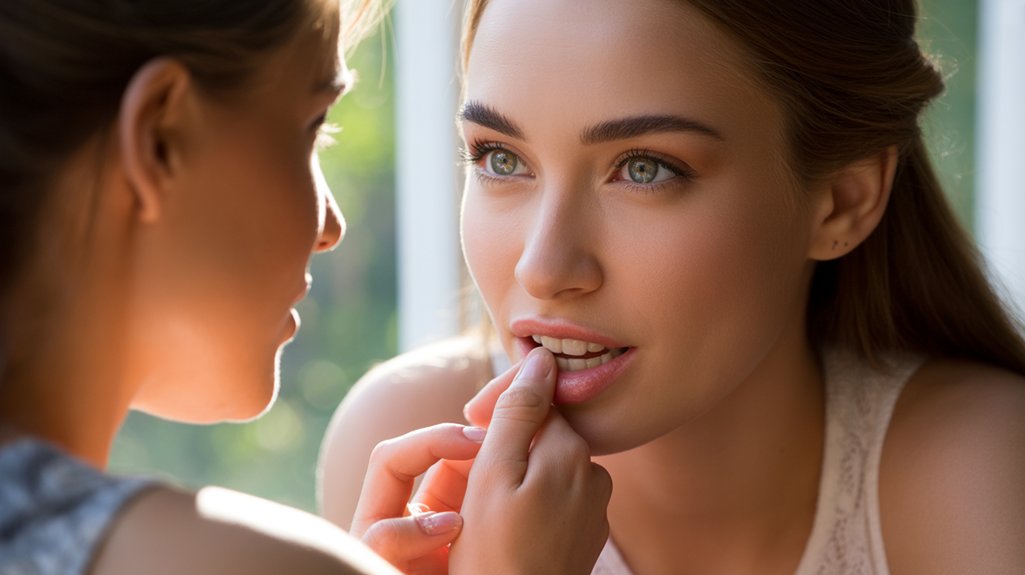 What It Means If A Girl Licks Her Lips While Talking To You ...